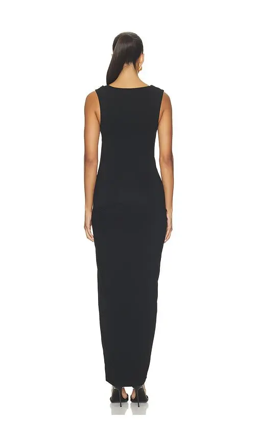 ENTIRE STUDIOS Drape Maxi Dress