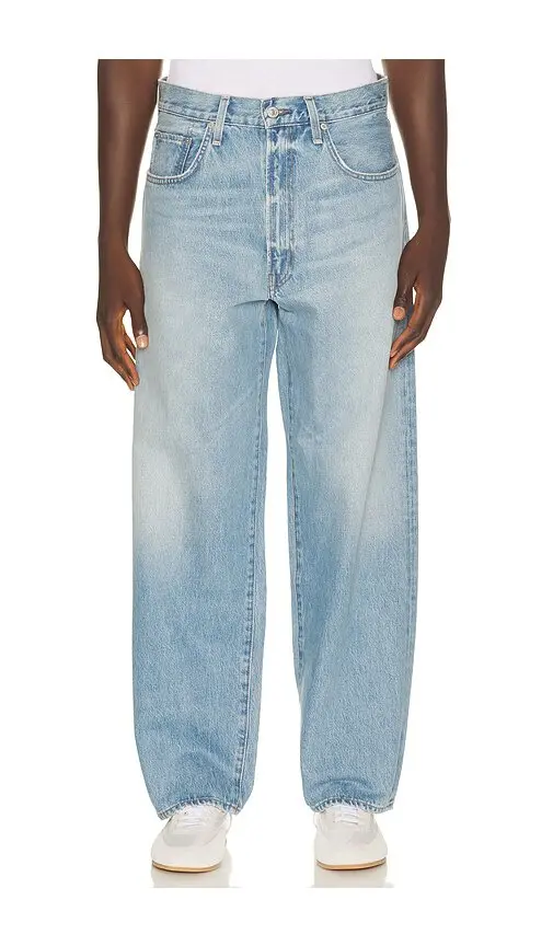 Citizens Of Humanity Ninety One Baggy Jeans In Blue