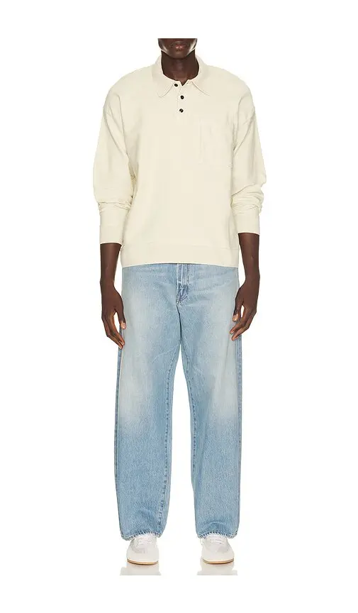 Citizens Of Humanity Ninety One Baggy Jeans In Blue