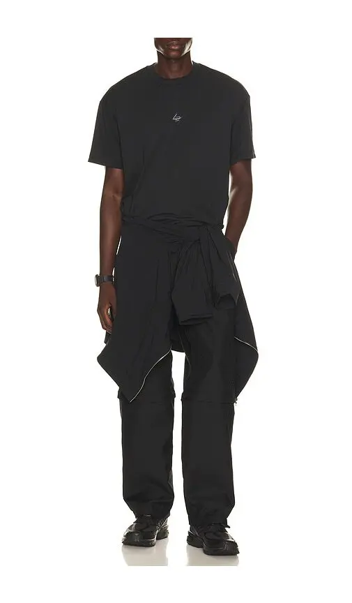 247 BY REPRESENT Knight Short Sleeve Tee In Black