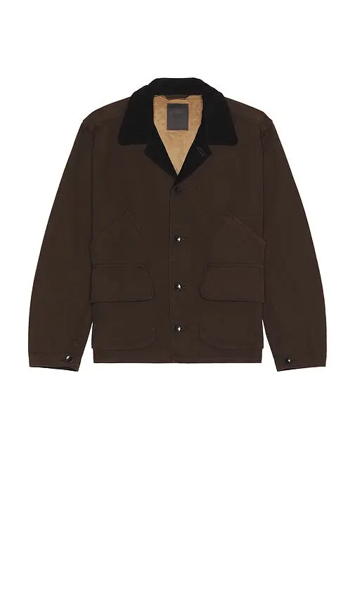 Citizens Of Humanity Hunter Jacket In Brown