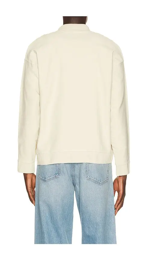 Citizens Of Humanity Rugby Polo In Cream