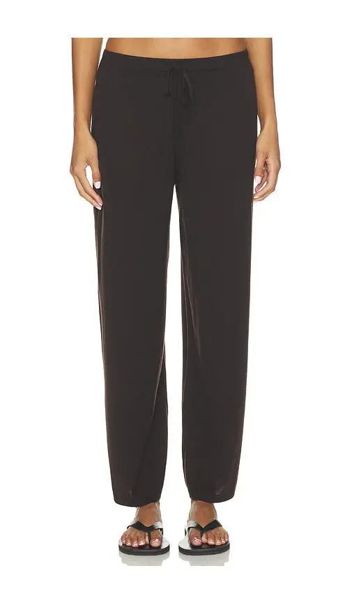 LESET James Wide Leg Pant