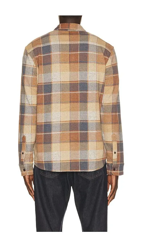 Faherty Brand Legend Sweater Shirt In Multi - Boulder Creek Plaid