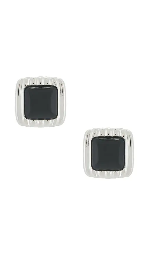 CENDRE Agnes Earrings Metallic - Silver