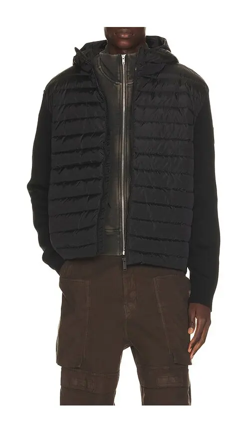 Canada Goose Hybridge Flavio Hoodie - Black