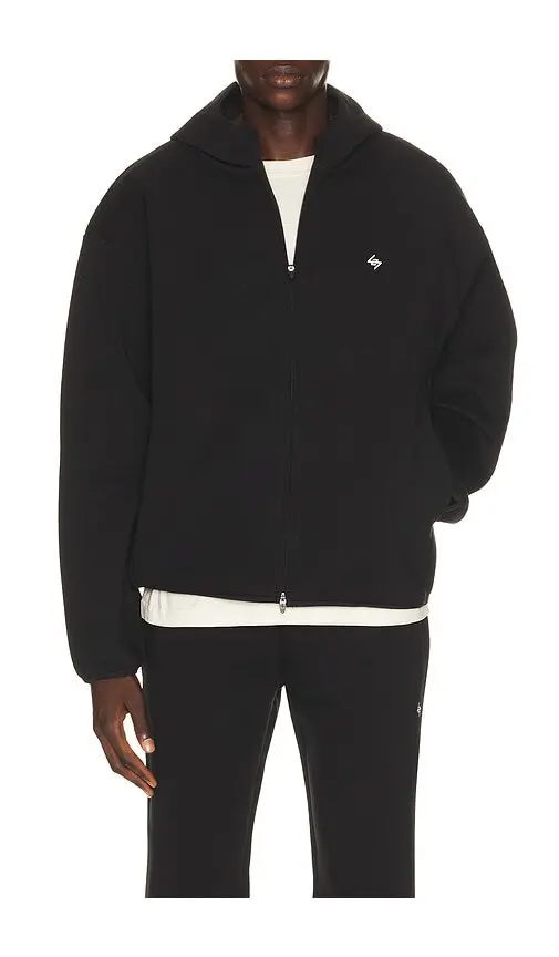 247 BY REPRESENT Numbers Hoodie In Black