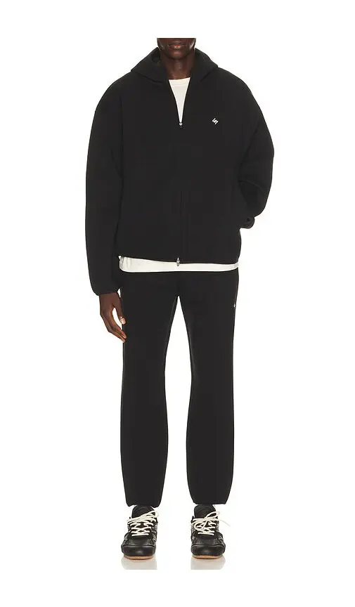 247 BY REPRESENT Numbers Hoodie In Black