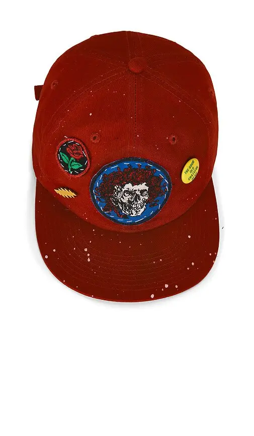 MadeWorn Grateful Dead Snapback Hat