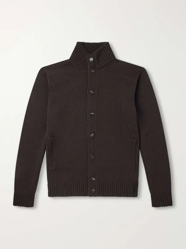 SLOWEAR Virgin Wool Cardigan