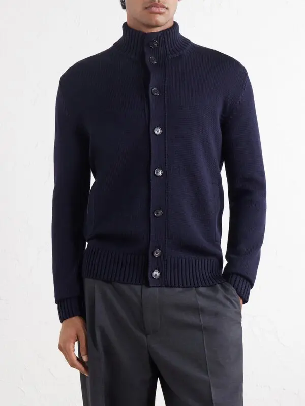 SLOWEAR Wool Cardigan