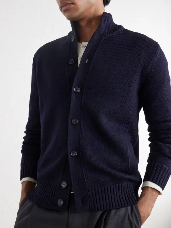 SLOWEAR Wool Cardigan