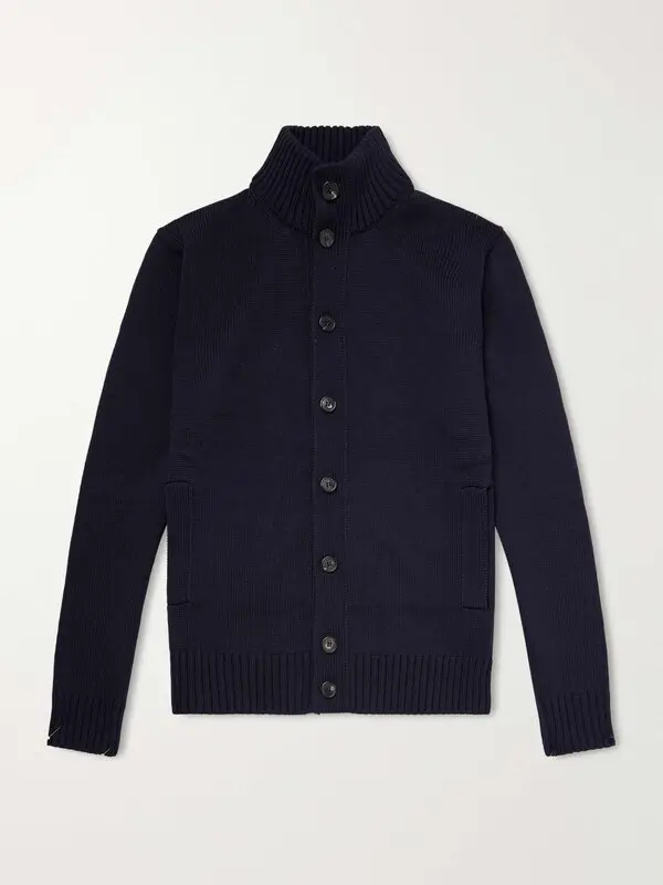 SLOWEAR Wool Cardigan