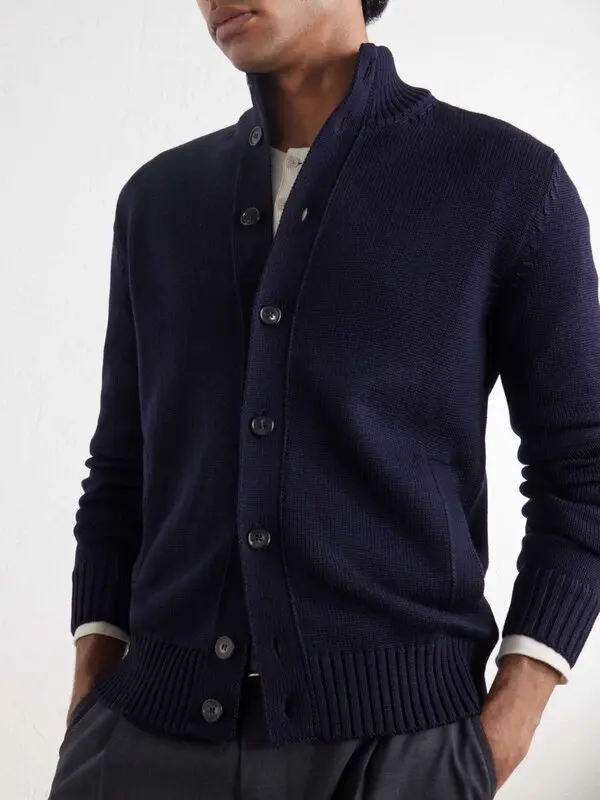 SLOWEAR Wool Cardigan