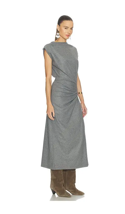 Isabel Marant Étoile Naerys Midi Dress