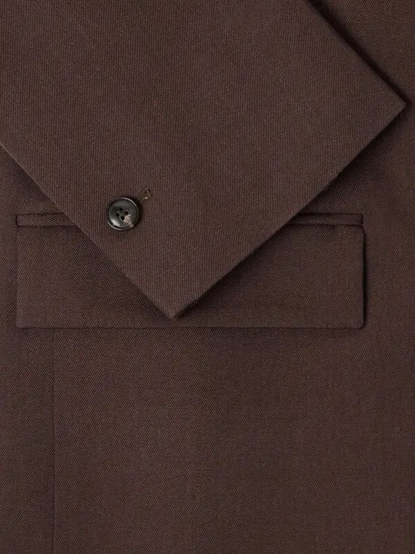 A KIND OF GUISE Shinji Virgin Wool Blazer