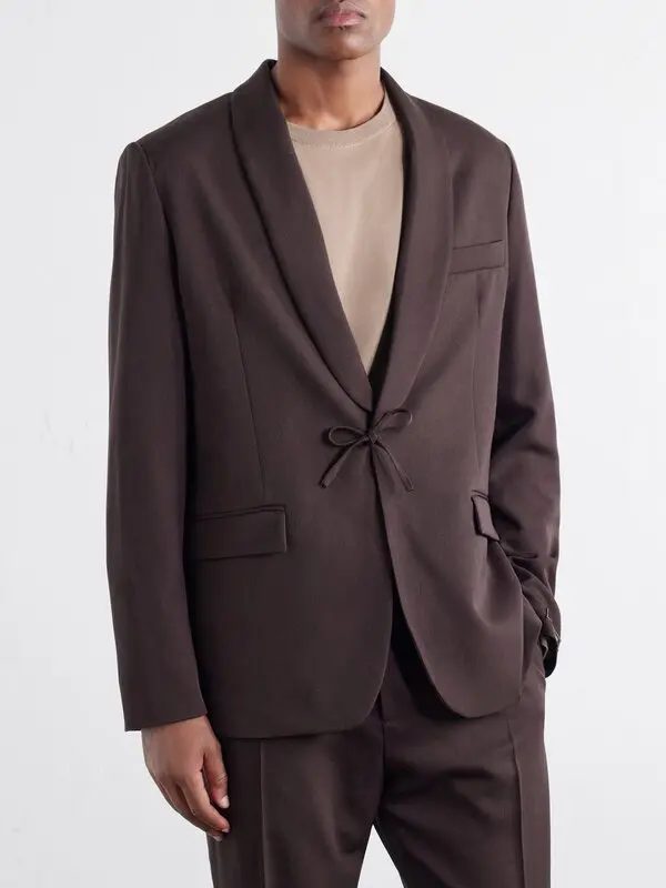 A KIND OF GUISE Shinji Virgin Wool Blazer