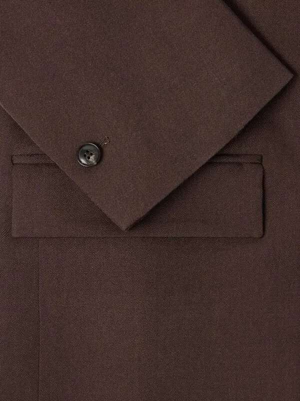 A KIND OF GUISE Shinji Virgin Wool Blazer