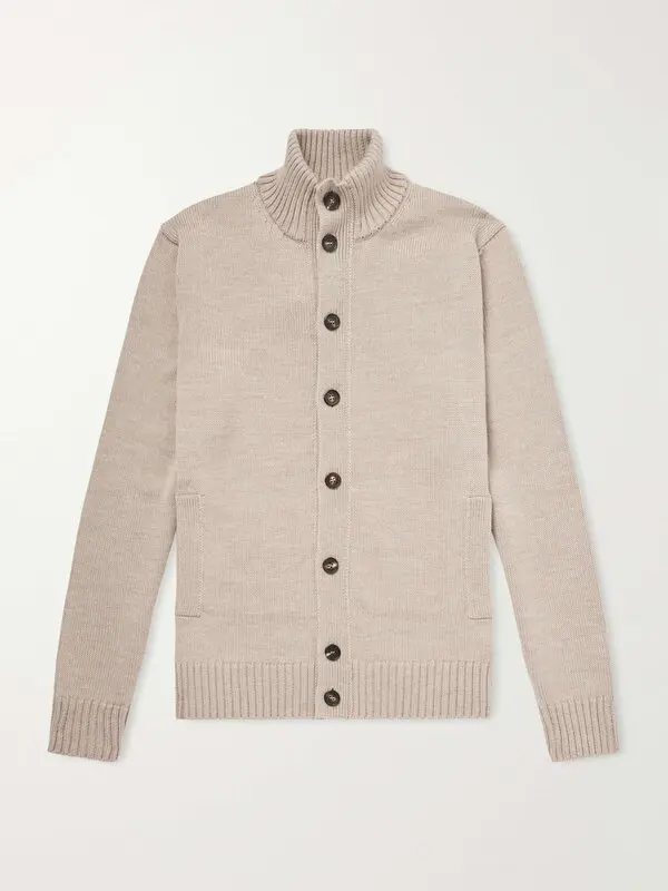 SLOWEAR Wool Cardigan
