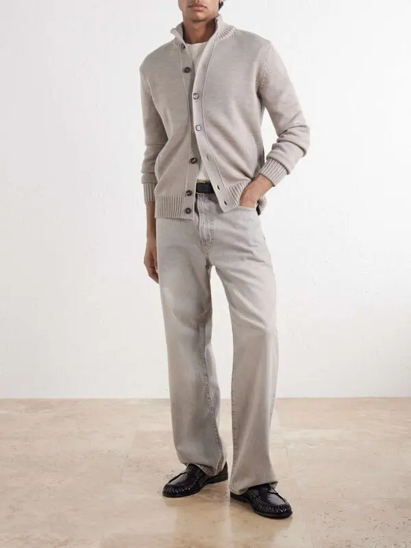 SLOWEAR Wool Cardigan