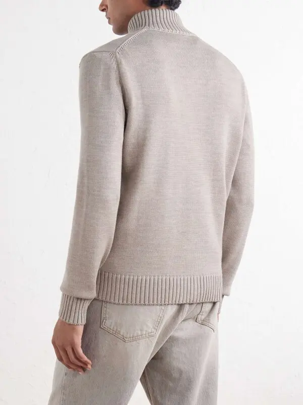 SLOWEAR Wool Cardigan