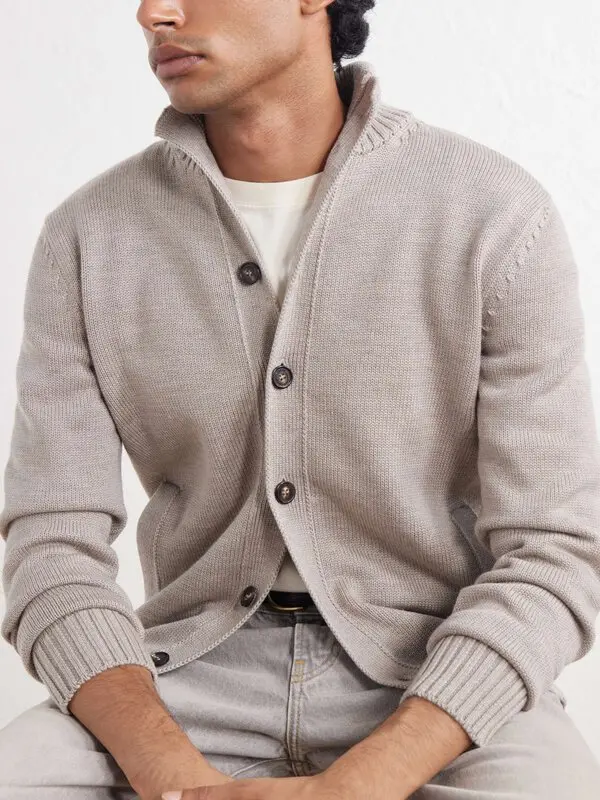 SLOWEAR Wool Cardigan