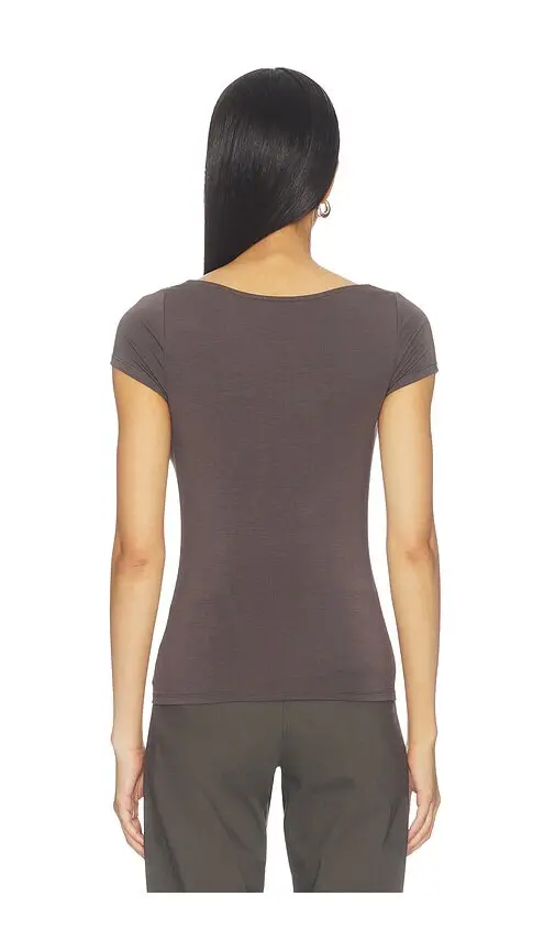 GEEL Connor Top In Chocolate