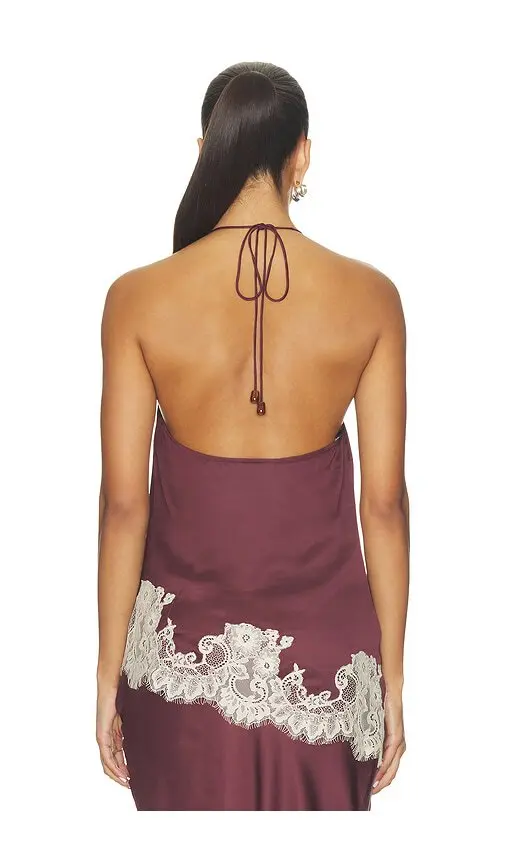 Rococo Sand Lace Detail Top