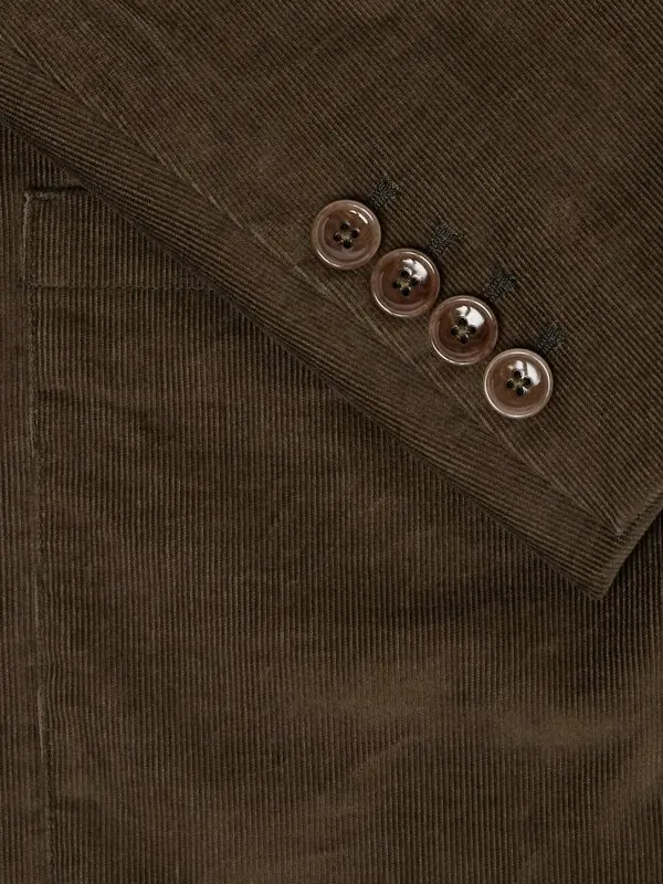 A KIND OF GUISE Deconstructed Atelier Cotton-corduroy Blazer