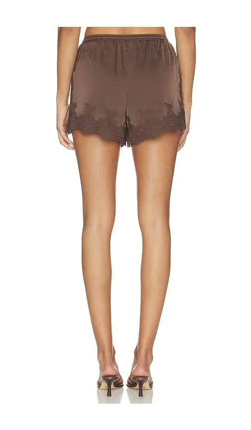 Heartloom Summer Short In Chocolate