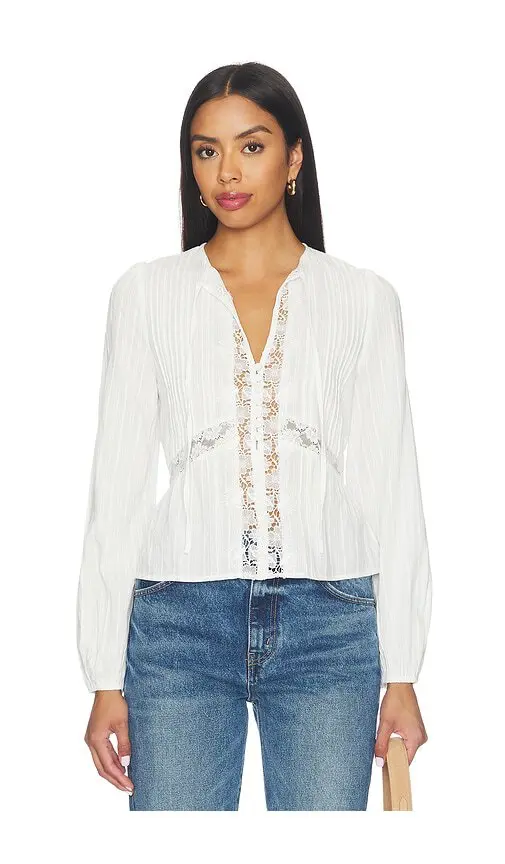 Heartloom Freda Top - Ivory