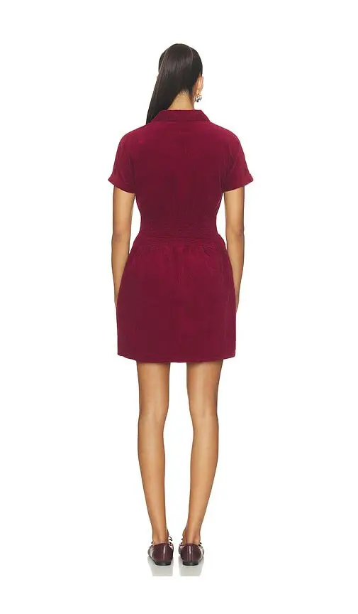 Heartloom Isadora Dress In Red
