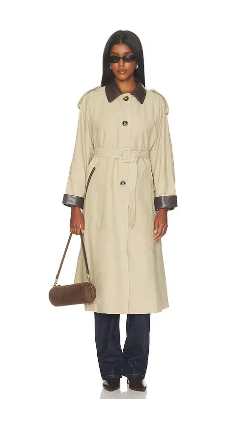 Heartloom Rhiannon Trench In Tan