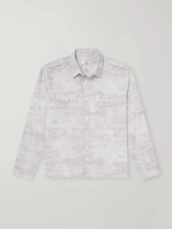 ADON Cotton-ripstop Shirt