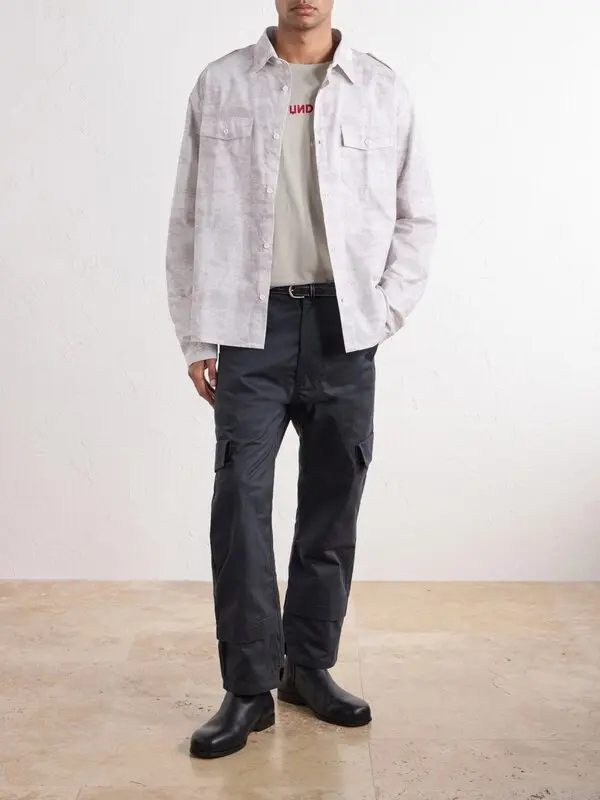 ADON Cotton-ripstop Shirt