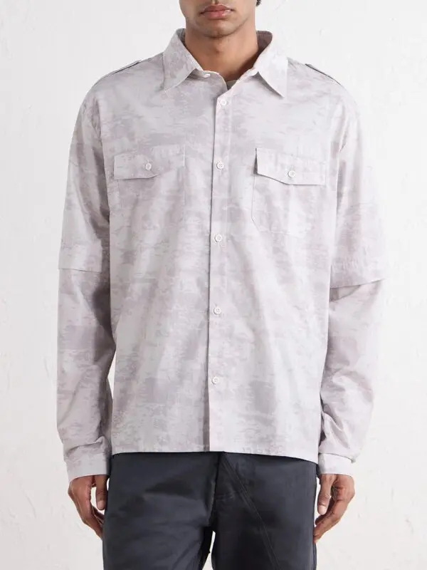 ADON Cotton-ripstop Shirt