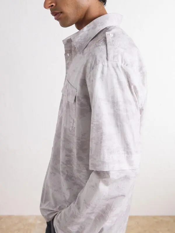 ADON Cotton-ripstop Shirt