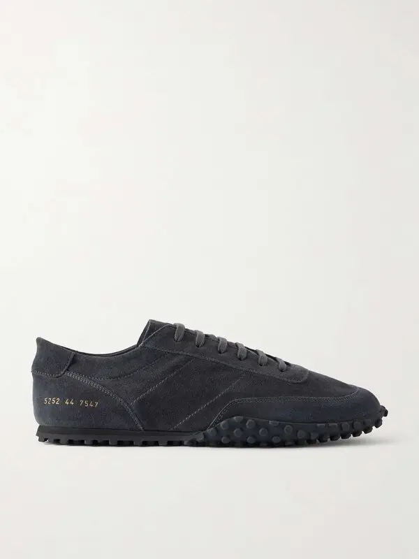 COMMON PROJECTS Suede Sneakers