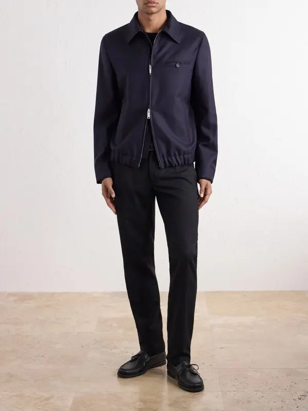 SLOWEAR Il Primo Wool-canvas Jacket