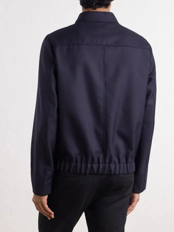 SLOWEAR Il Primo Wool-canvas Jacket