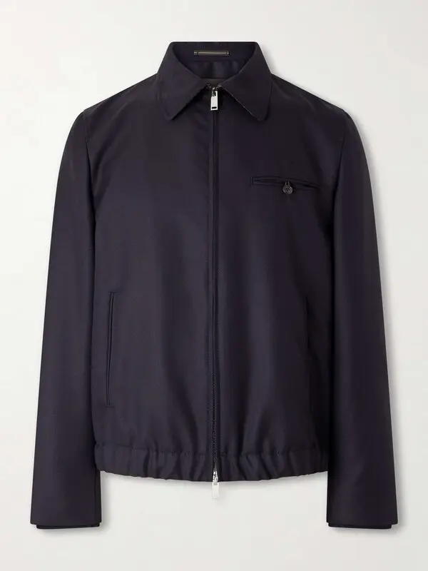 SLOWEAR Il Primo Wool-canvas Jacket