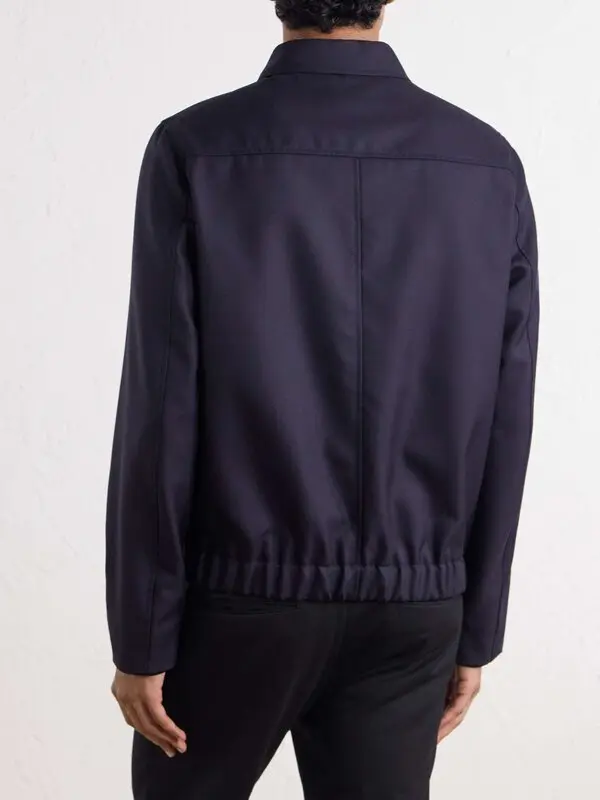 SLOWEAR Il Primo Wool-canvas Jacket