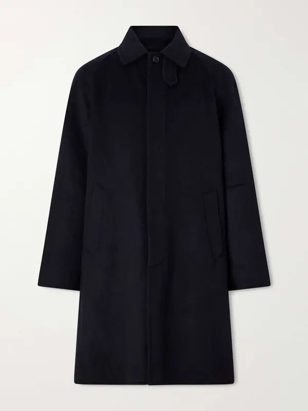 Hartford Craig Double-faced Wool-blend Coat