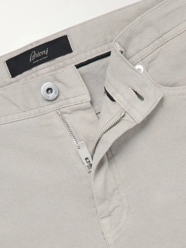 Brioni Meribel Straight-leg Jeans
