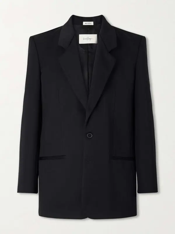 SECOND / LAYER Giovanni Wool-twill Suit Jacket