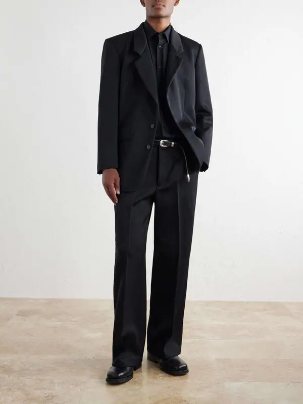SECOND / LAYER Giovanni Wool-twill Suit Jacket