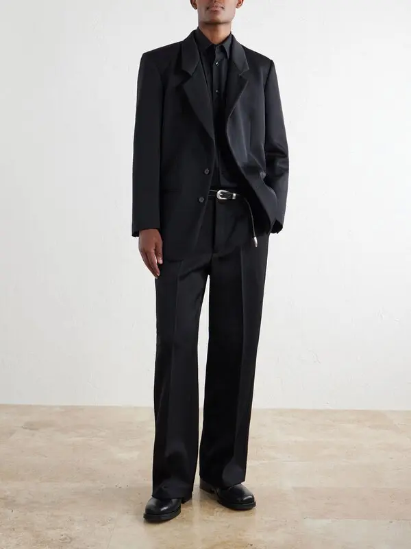 SECOND / LAYER Giovanni Wool-twill Suit Jacket