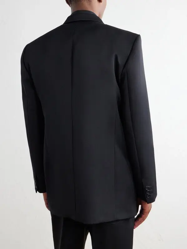 SECOND / LAYER Giovanni Wool-twill Suit Jacket