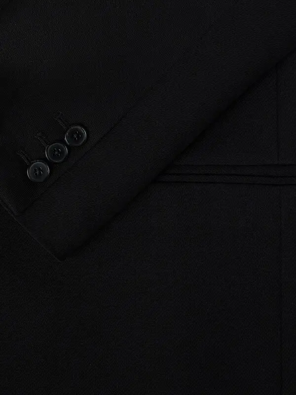 SECOND / LAYER Giovanni Wool-twill Suit Jacket
