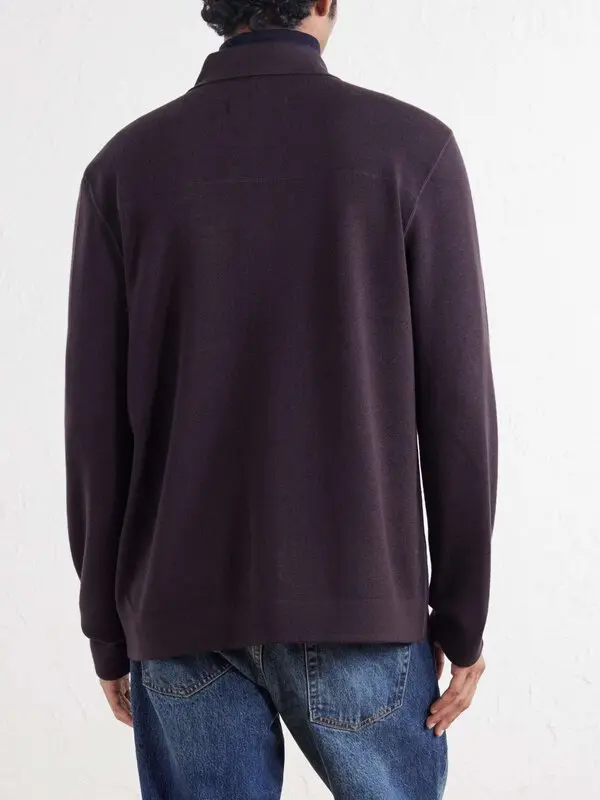 Orlebar Brown Brigg Merino Wool Overshirt